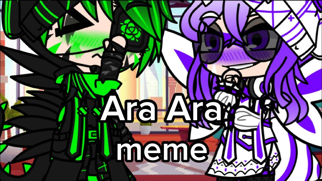 Ara Ara || meme || (ft 💚 Godzilla x Mothra 💜 )... - YouTube