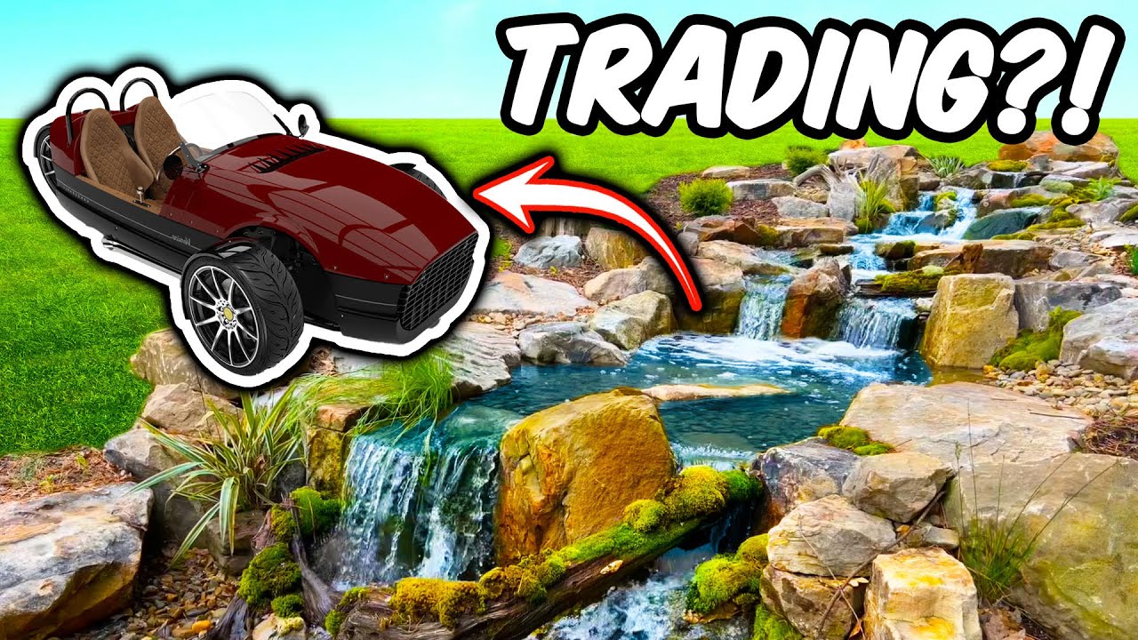 Is this TRADE worth it? Motorcycle for water feature. - YouTube