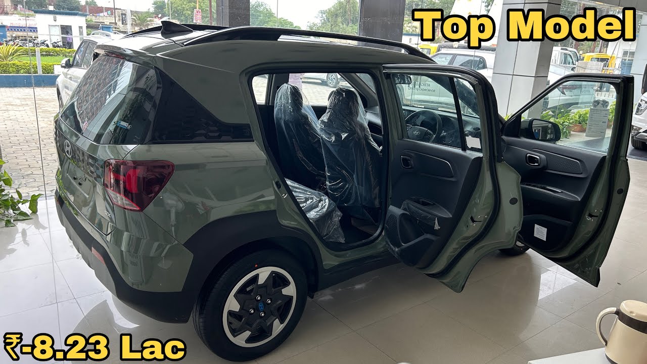Hyundai Exter SX 2024 | Exter 2nd Top Model Features, Price | Exter SX ...