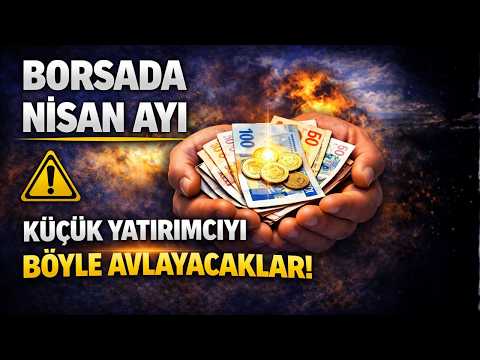 Borsada Nisan Ayı | Küçük Yatırımcıyı Böyle Avlayacaklar!