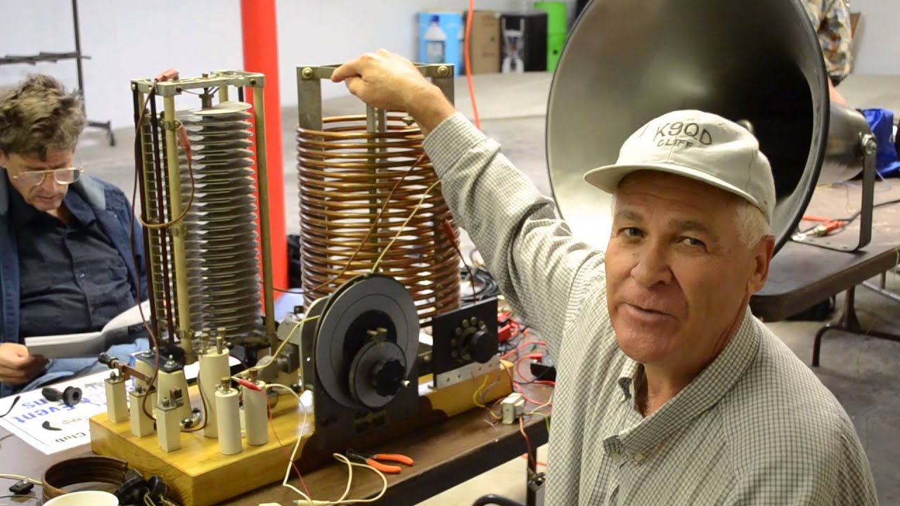 World's Largest Crystal Radio K9QD - YouTube