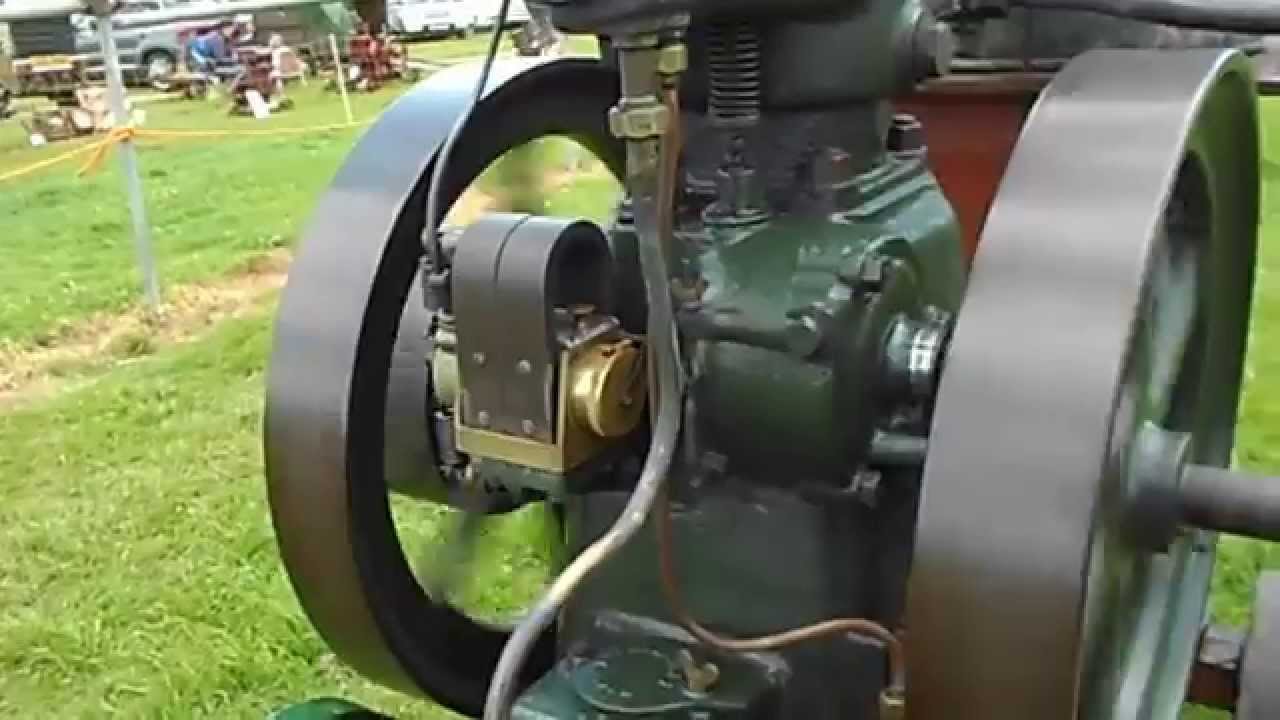 Lister L Type 4HP s/n 3378 - YouTube