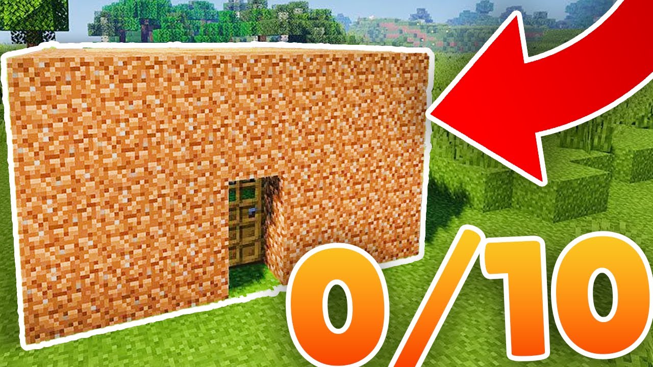 The Minecraft Build Battle Experience - YouTube