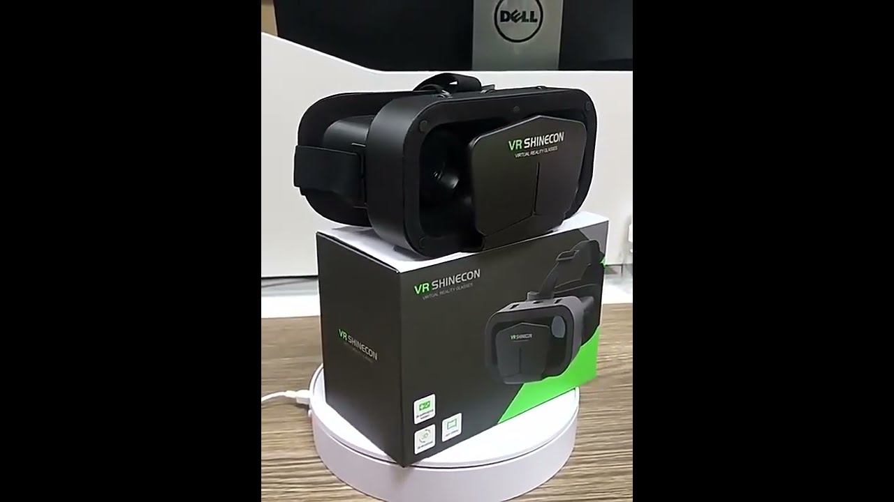 VR Shinecon SC-G10 3D Virtual Reality Glasses - YouTube