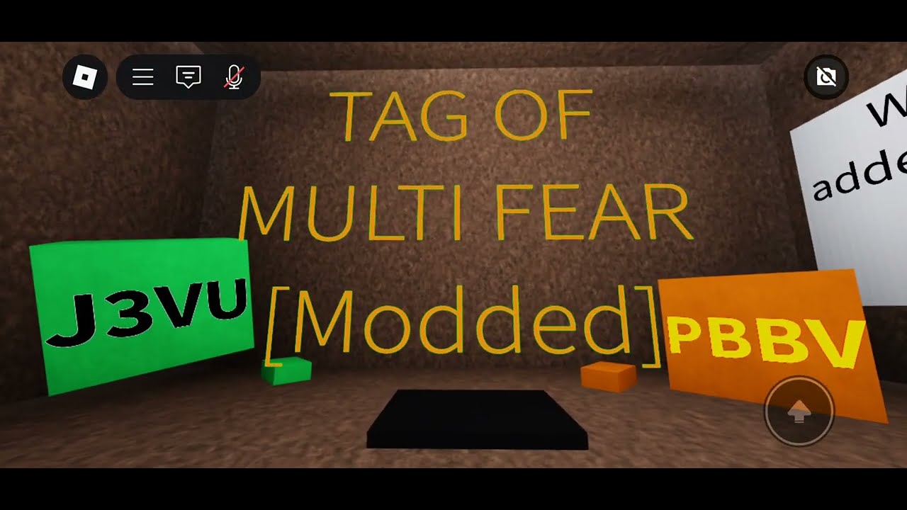 Tag of Multi fear [MODDED] trailer - YouTube