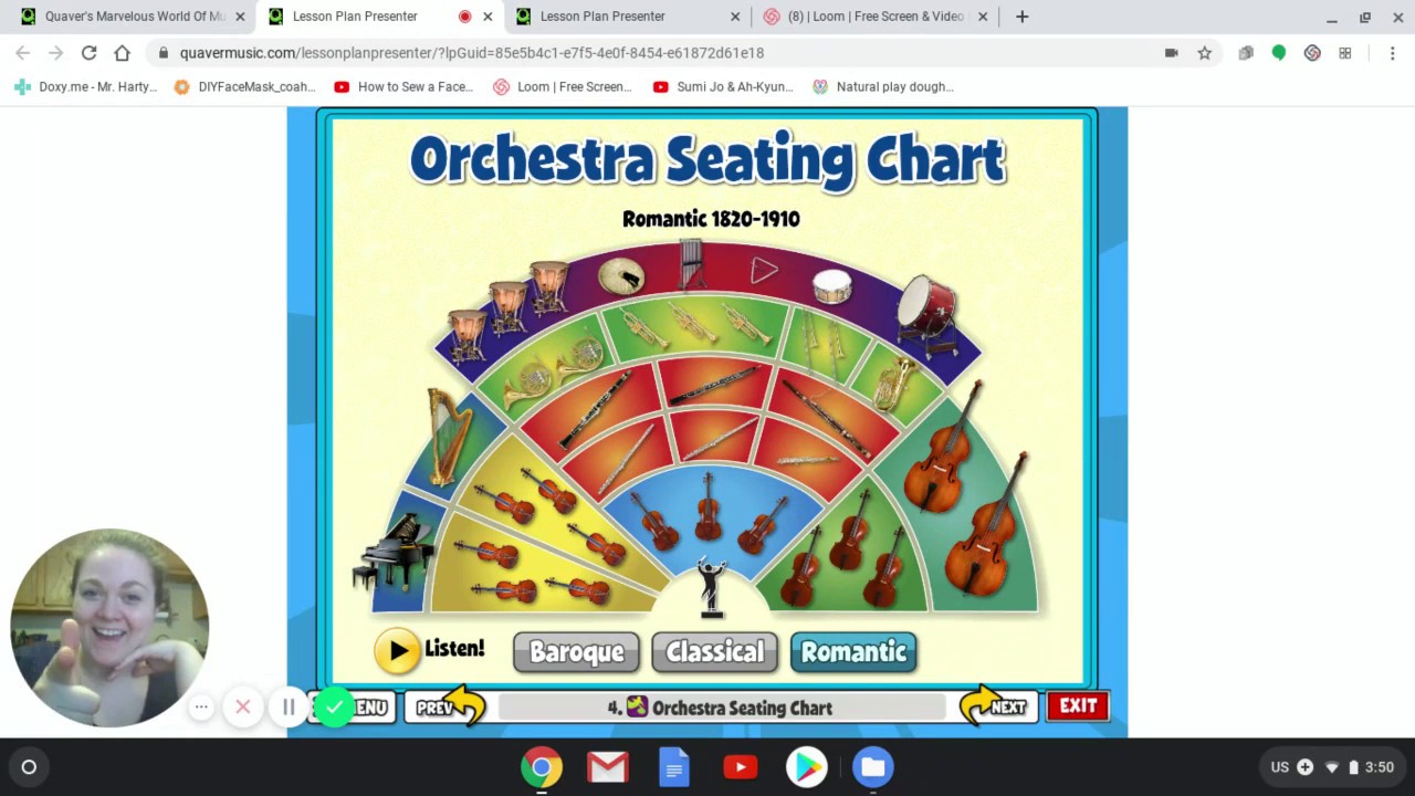 5th Grade Instruments Lesson - YouTube