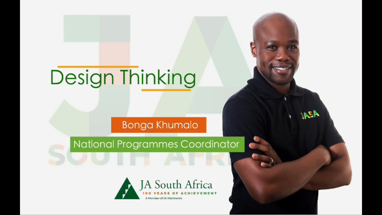 JA South Africa, Design Thinking - YouTube