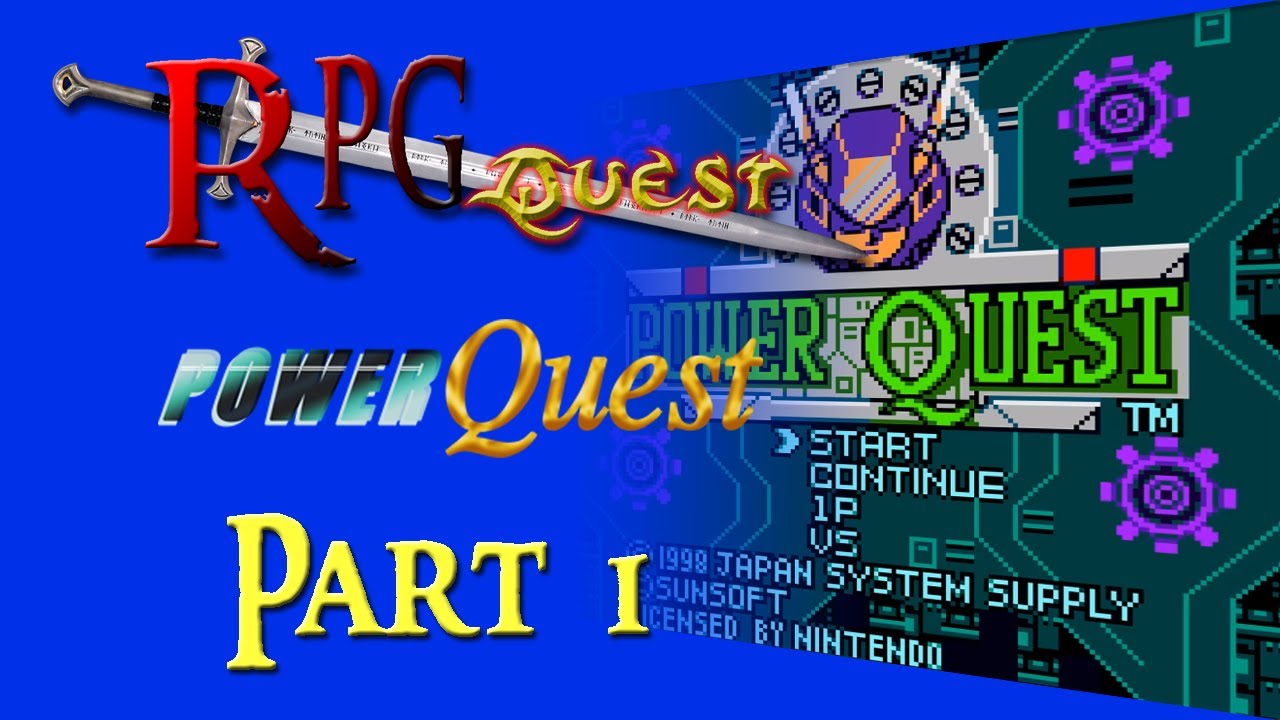 RPG Quest #194: Power Quest (GBC) Part 1 - YouTube