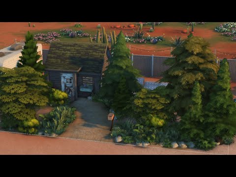 mini underground bunker | The Sims 4 Speed Build - YouTube