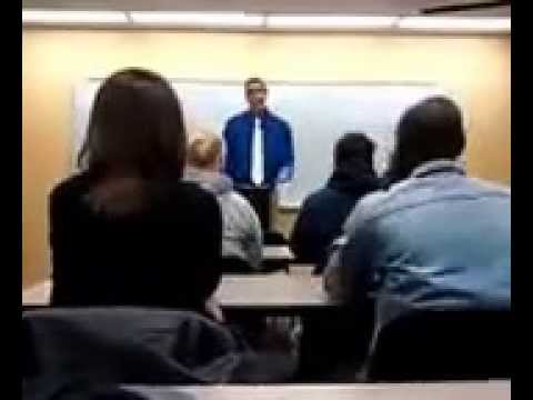 Funny Erection Speech.
