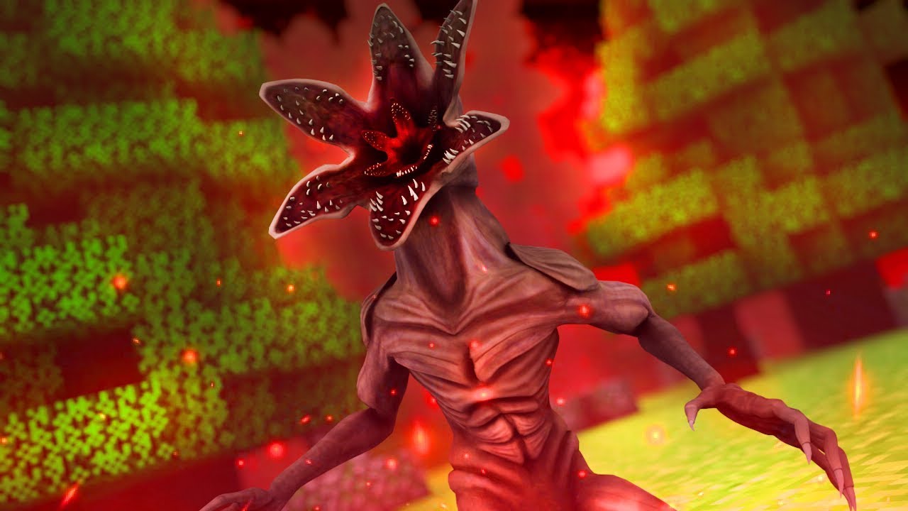 DEMOGORGON CONTROLA O PARKOUR HACKER NO MINECRAFT! - YouTube