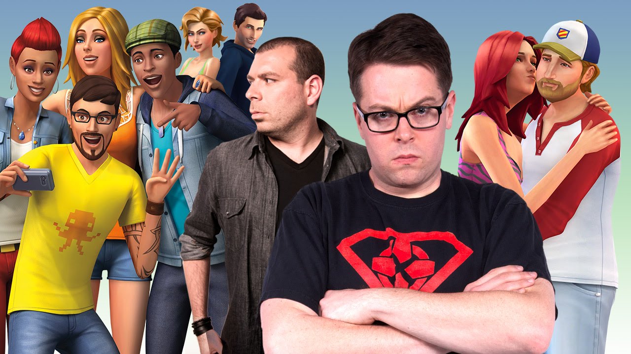 Building Brian Altano in The Sims 4 - IGN Plays The Sims 4: Episode 1 ...