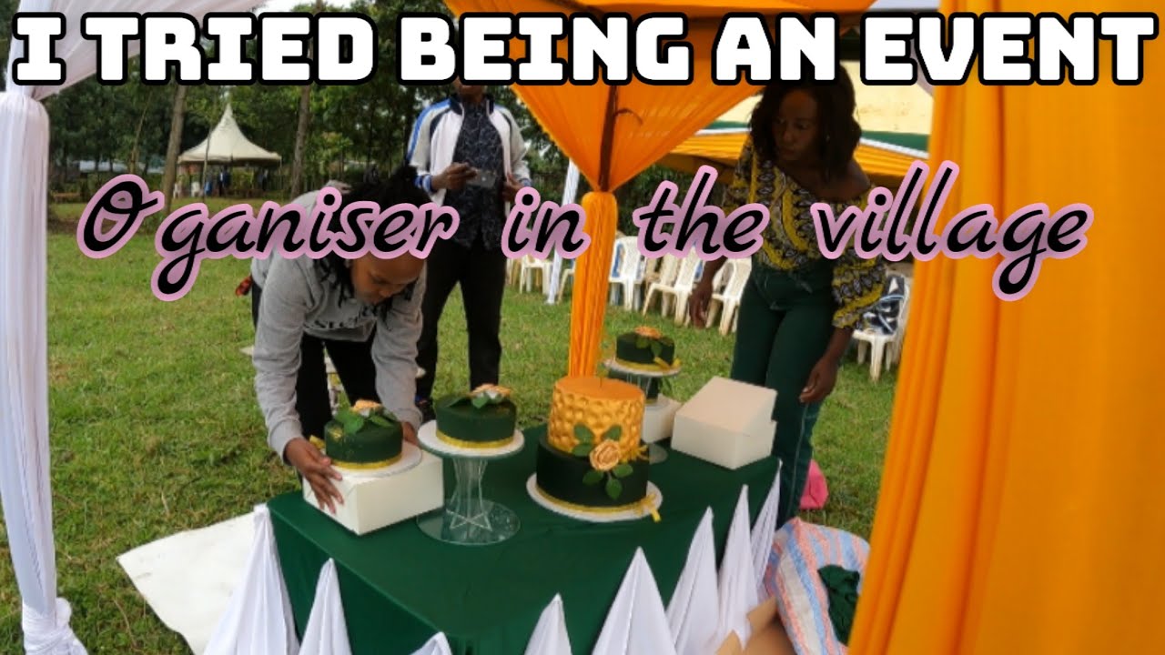 First time attending a pre wedding*African roracio//Get to see this ...