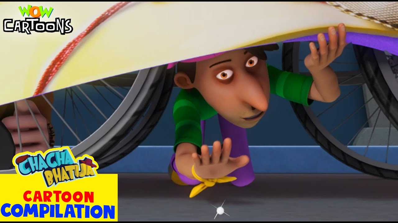 Chor KI Chala Ki | Chacha Bhatija Cartoon Compilation 75 | Season1 ...