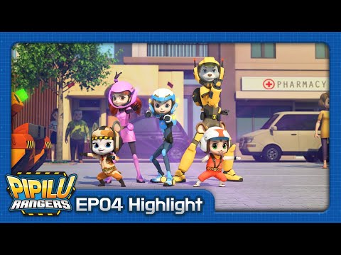[ENG] Pipilu rangers Episode 04, Under fire! l pipilu safety rangers l highlight