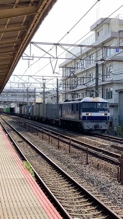 🟦EF210 328 ＋コキ - YouTube