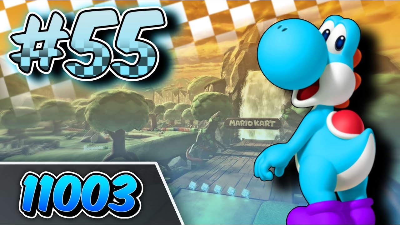 Competitive Mario Kart 8 Deluxe 55 - YouTube