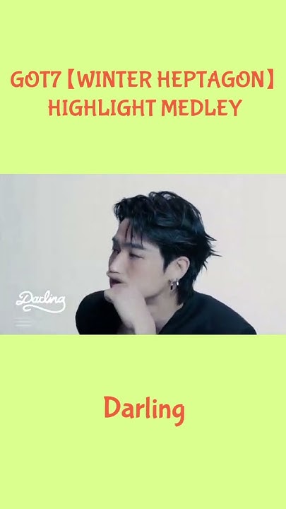 GOT7【WINTER HEPTAGON】HIGHLIGHT MEDLEY💚💚 #GOT7 #갓세븐 #WINTER_HEPTAGON # ...