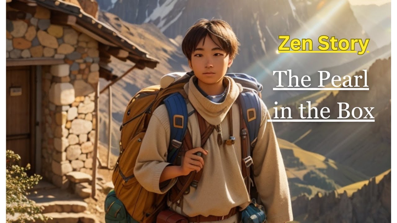A Zen story of the pearl in the box #Zen#Zen stories, motivational and ...