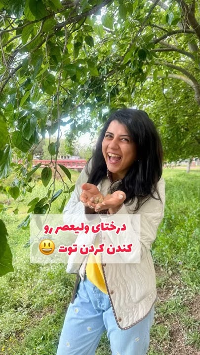 ما تو اسپانیا هم درختای توت رو ول نمیکنیم 😂 اروپاگردی Funny اسپانیا Youtube