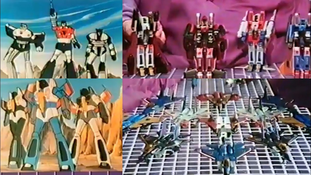 Transformers generation one 1985 UK tv advert. G1 vintage seekers ...