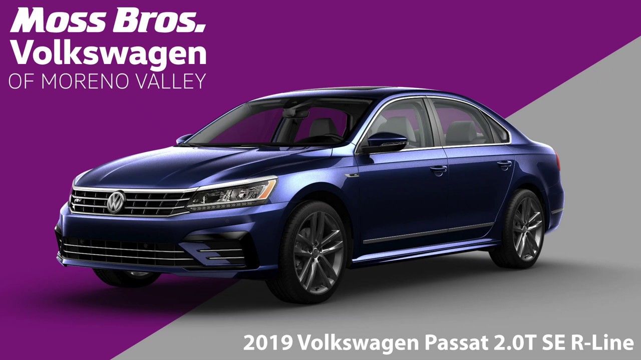 Tour of the 2019 Passat 2.0T SE R Line - YouTube