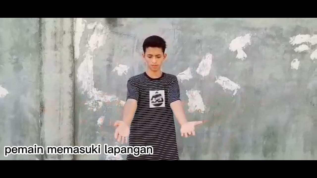 Isyarat Wasit Bola Voli - YouTube