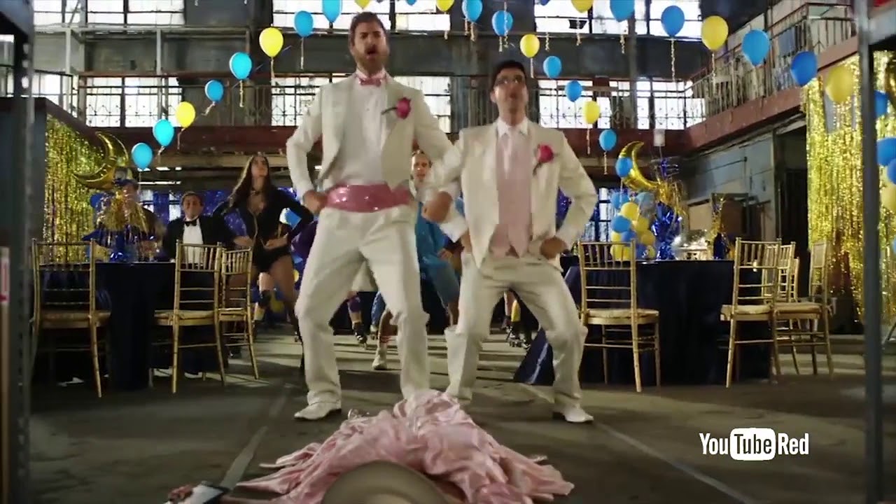 were best friends and this is the friend dance - YouTube