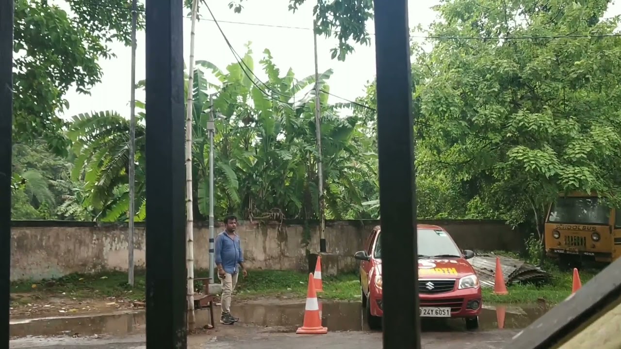 Barrackpore RTO 4 wheeler/ car final test 2019 - YouTube