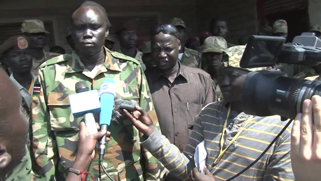 First Encounter with David Yau Yau - REBEL HELD AREA. - YouTube