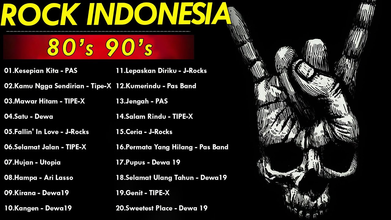 LAGU SLOW ROCK INDONESIA NOSTALGIA 2000'an - YouTube