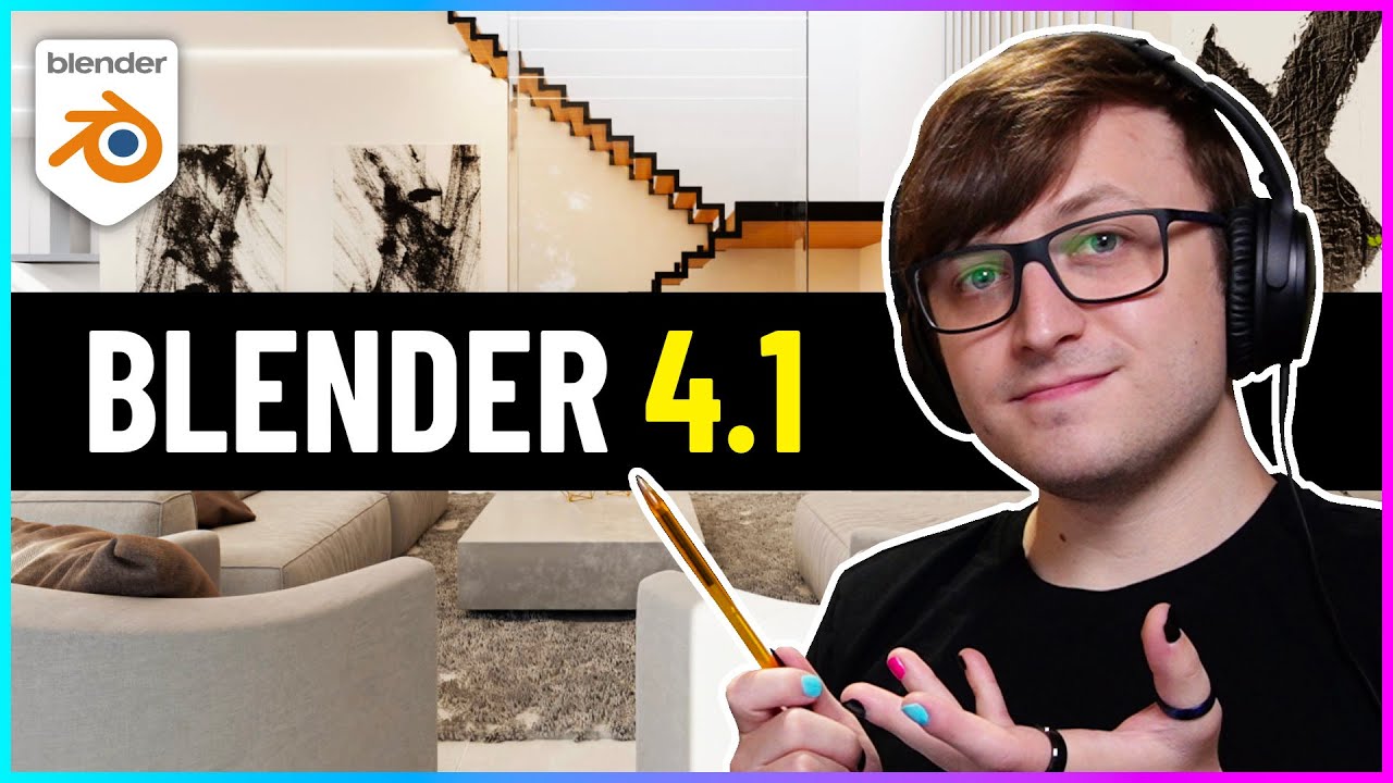 Blender 4.1 is Here! - What are the NEW Features? - YouTube