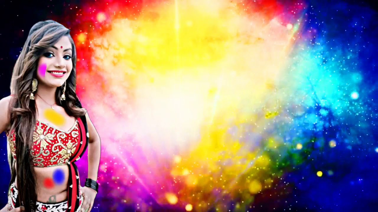 New Background Holi_Color_Video_Clips_New_Motion_Animation_Background ...