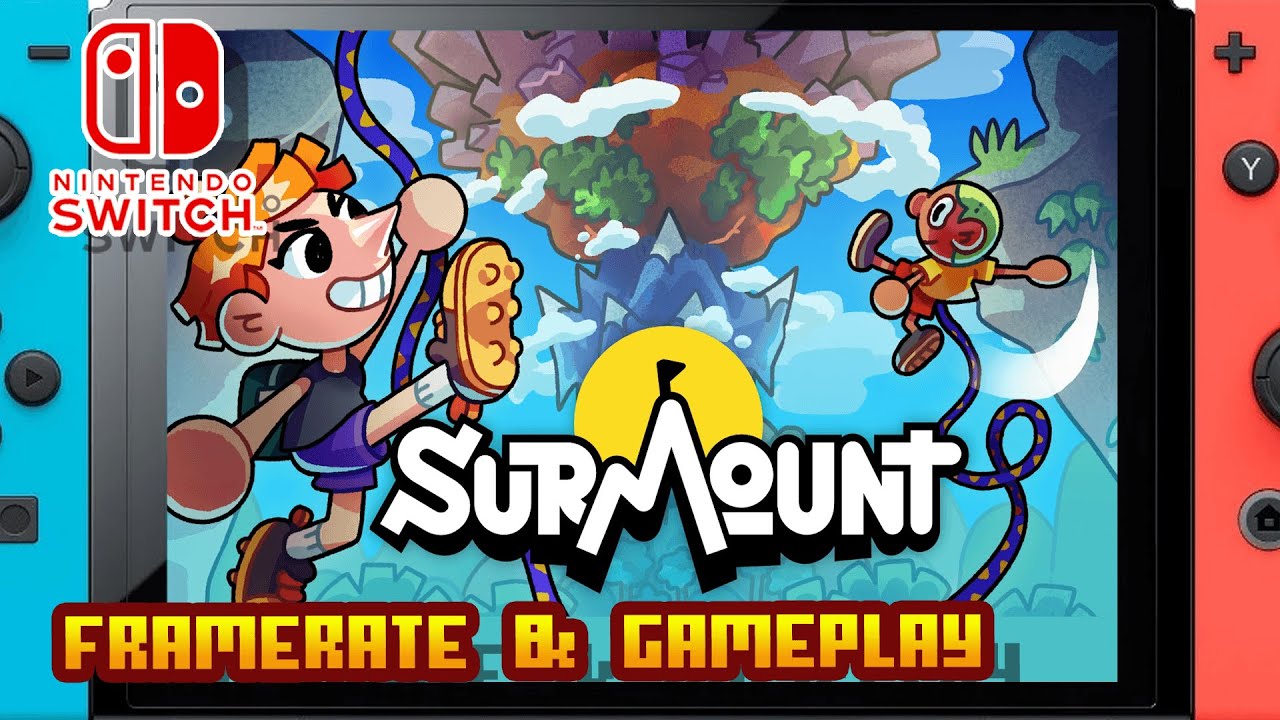 Surmount - (Nintendo Switch) - Framerate & Gameplay - YouTube