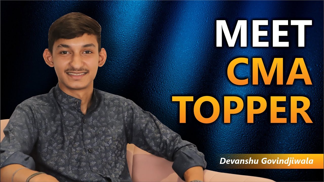 (EP - 221) Meet With CMA Topper | #CMA | #CA | #CS | #AshokGujjar | # ...