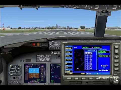 FSX Boeing 737-800 GPS Autopilot Tutorial - YouTube