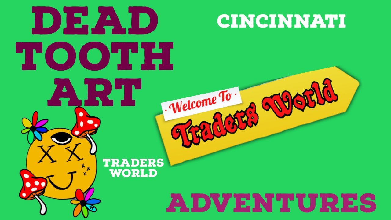 Traders World | Cincinnati Ohio | Flea Market - YouTube