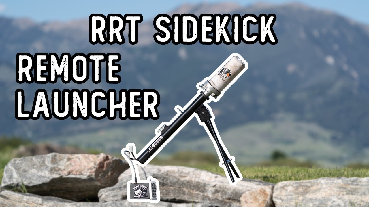 RRT Sidekick Remote Launcher Overview & Assembly - YouTube