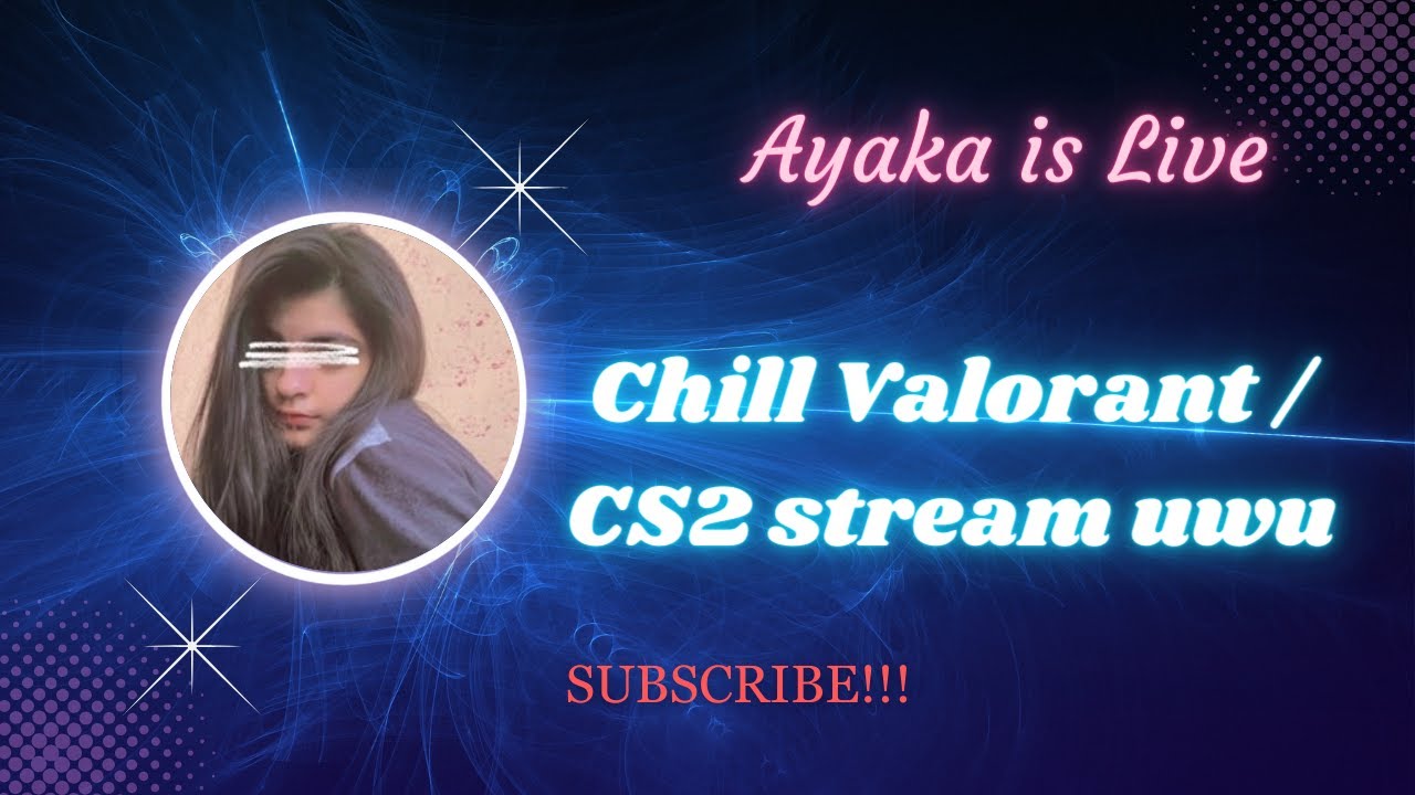 Valorant streamer plays Counterstrike2 || valorant india || Girl Gamer ...