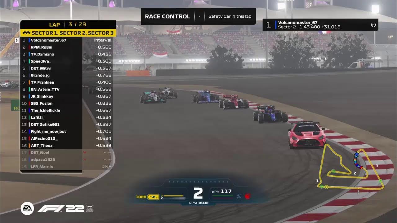 SBS S3 F1 R1 - Bahrain - YouTube