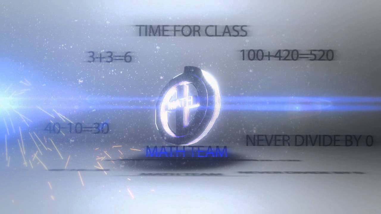 Math Intro (New) - YouTube