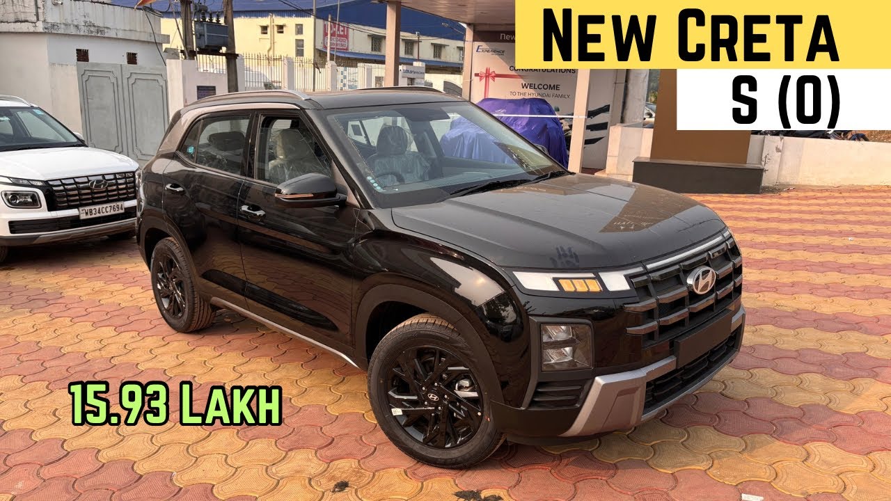 Hyundai Creta S Optional Full Review And All Features 2025 Hyundai ...