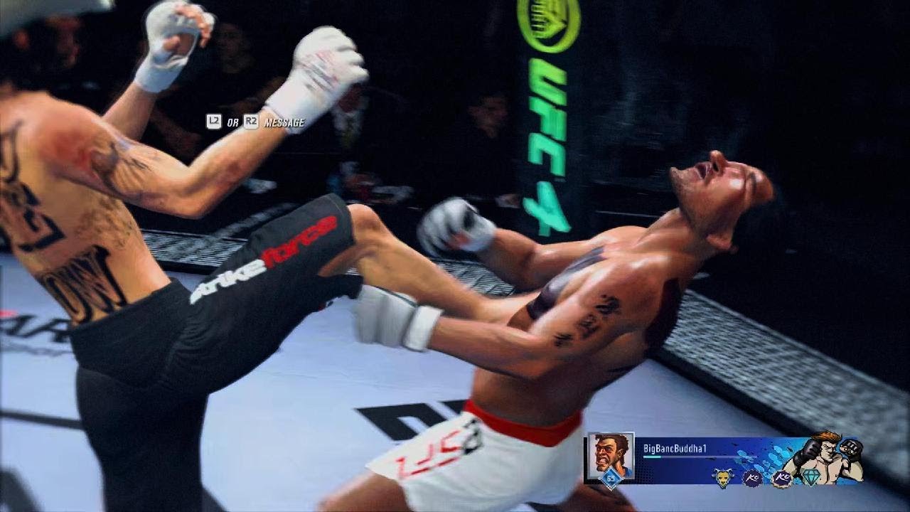 UFC 4 CAF Series unusual - YouTube