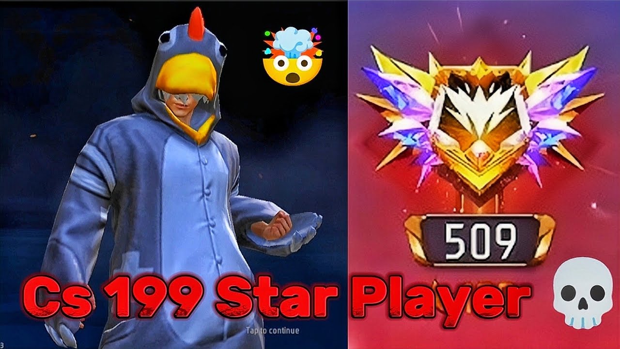 Free Fire 🇮🇳 Cs Rack _ 199 Star ⭐ Lobby 🤯 Highlights Match 📲 - YouTube