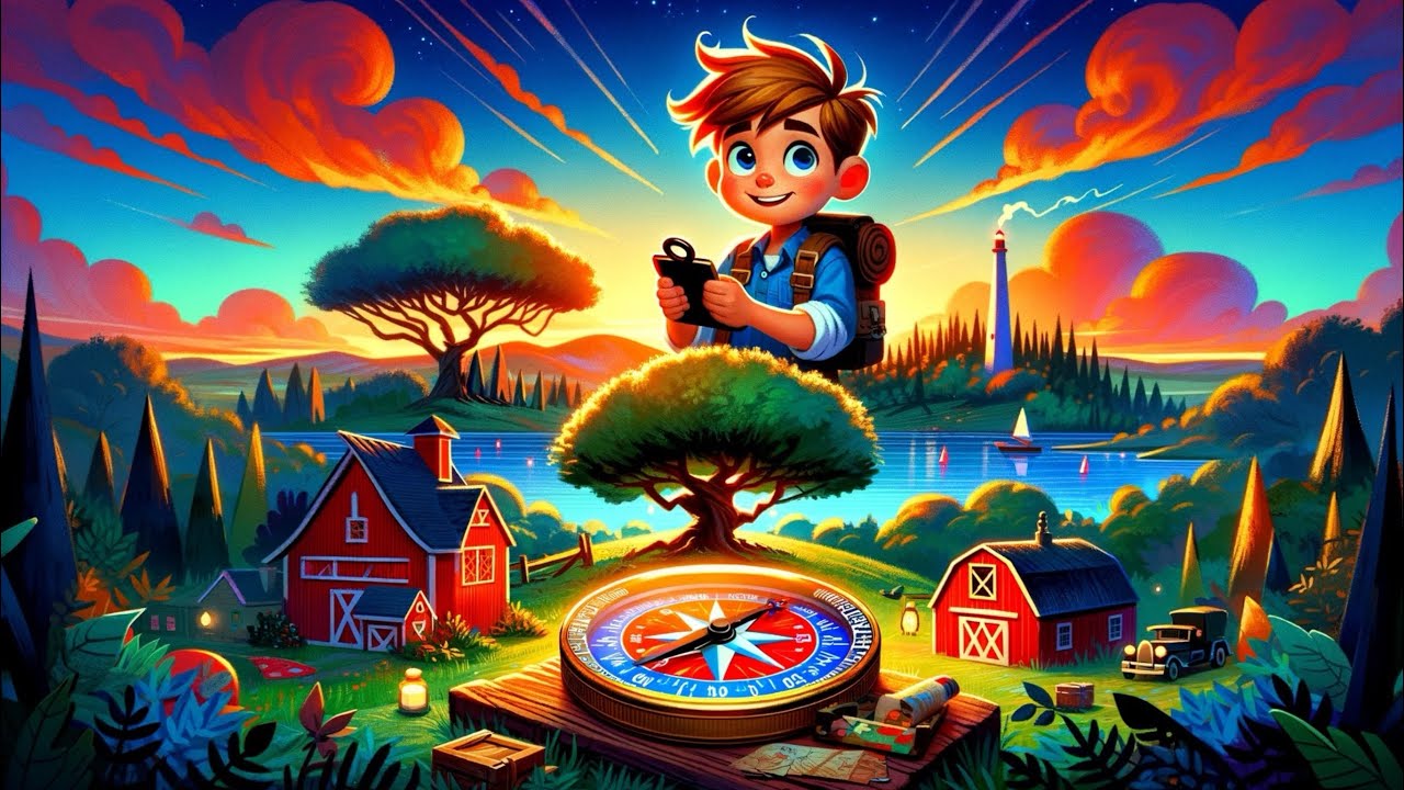 Kids Bedtime Stories | Tommy’s talking compass - YouTube