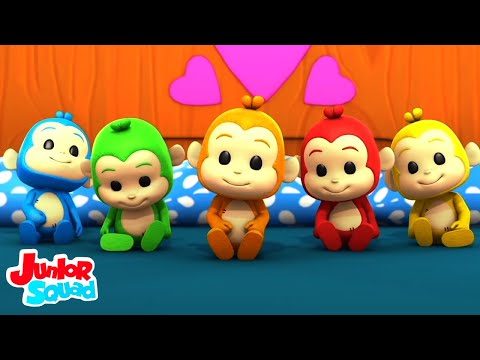 Cinco macaquinhos + mais rimas de coleção para crianças