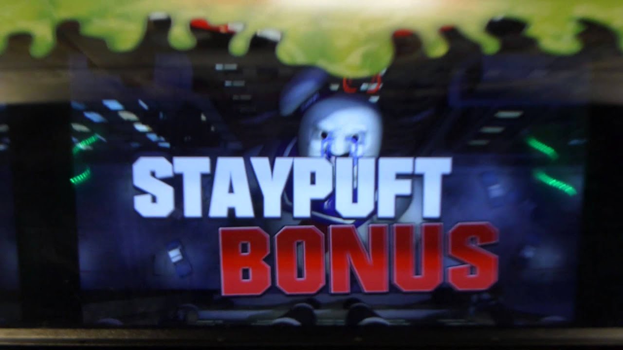 Ghostbusters Arcade - Play Mechanix/ICE - IAAPA 2015 - YouTube