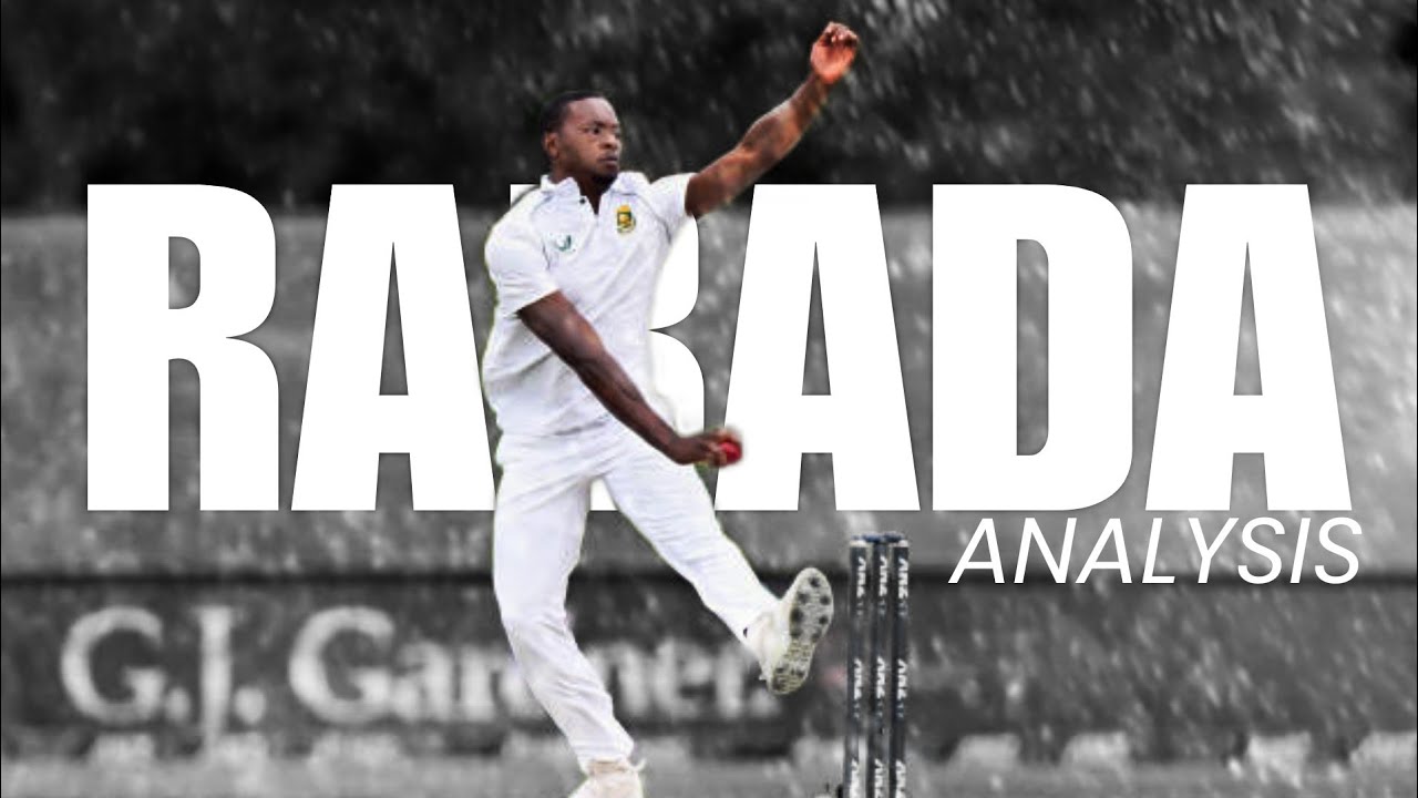 Kagiso Rabada Detailed Bowling Action Analysis - YouTube