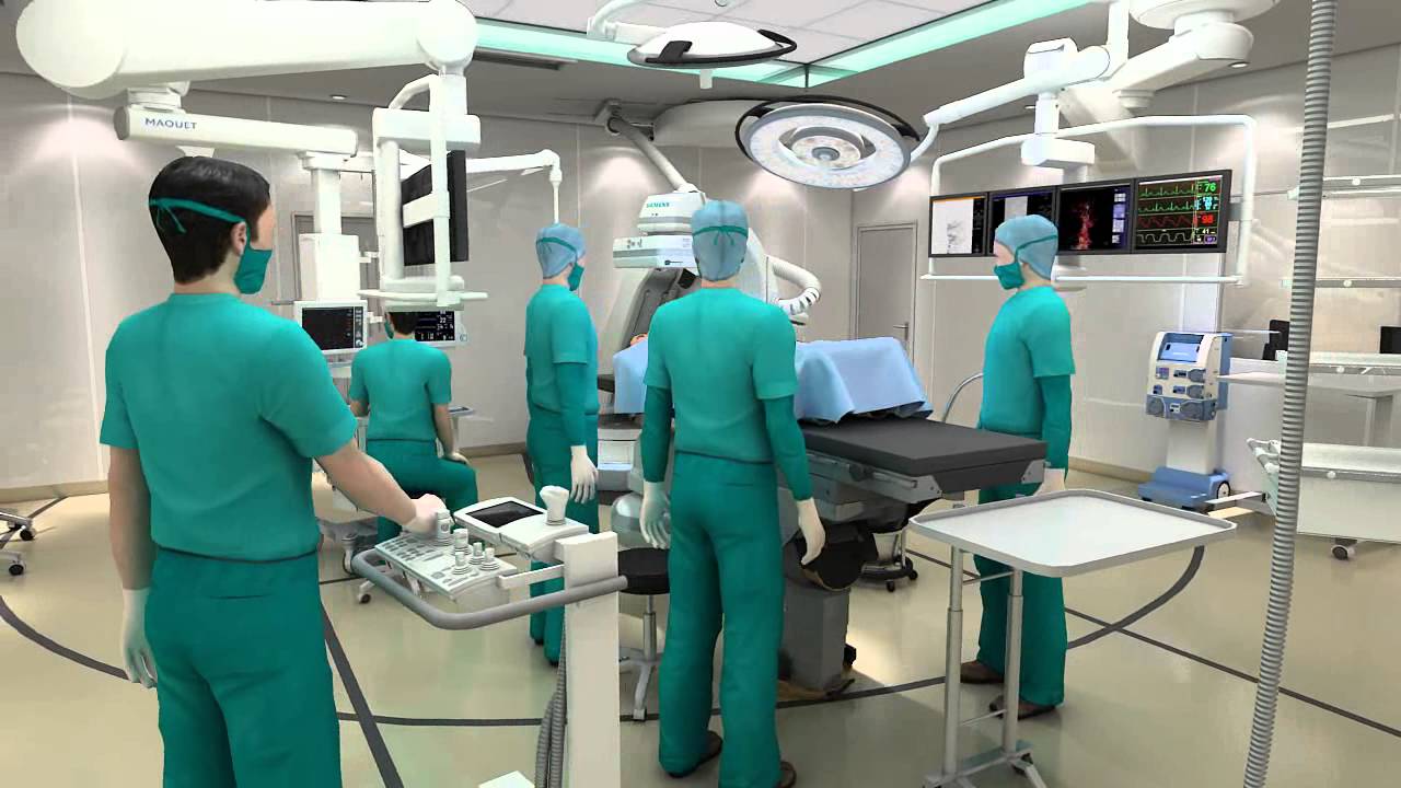 Cardiovascular Hybrid Suite - YouTube