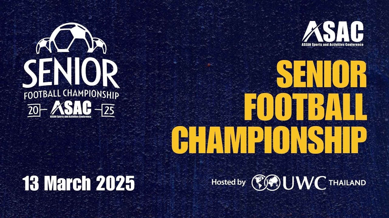 (session 1) Pitch 1 - 13 March - ASAC Senior Football - YouTube